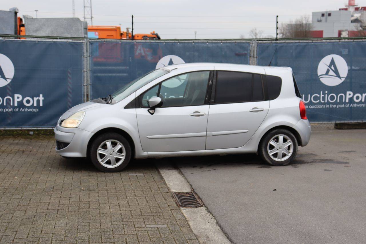 Personenauto Renault Modus Diesel 86pk 2009 (Marge) veiling
