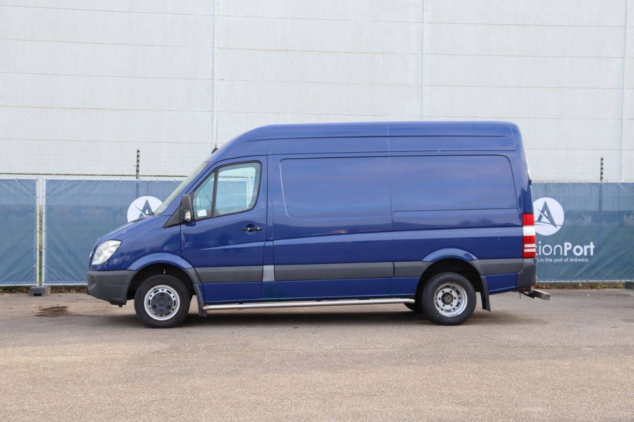 Mercedes-Benz 906 KA 50 SPRINTER 518CDI Diesel 2008 Van | Auct...