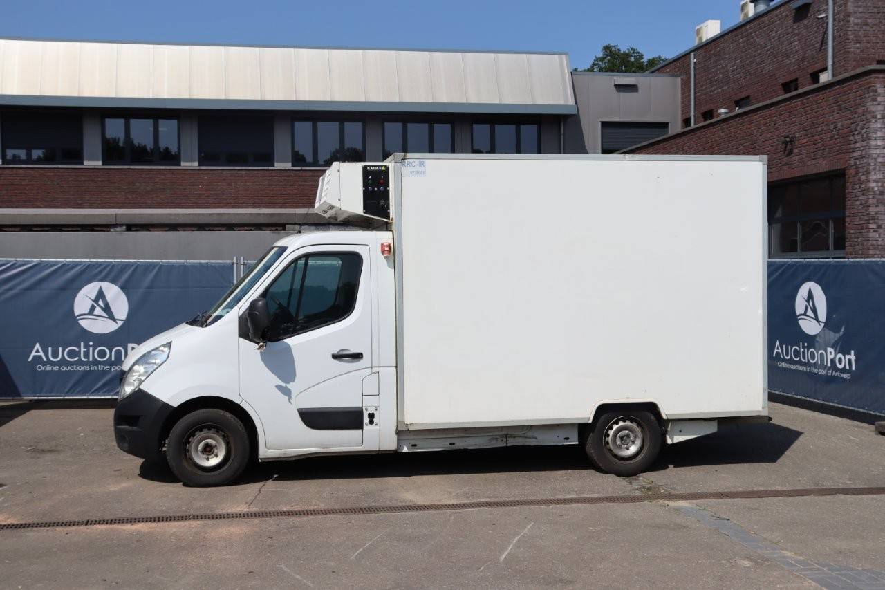Koelwagen bestelwagen Renault Master Diesel 2019 veiling | Auc...