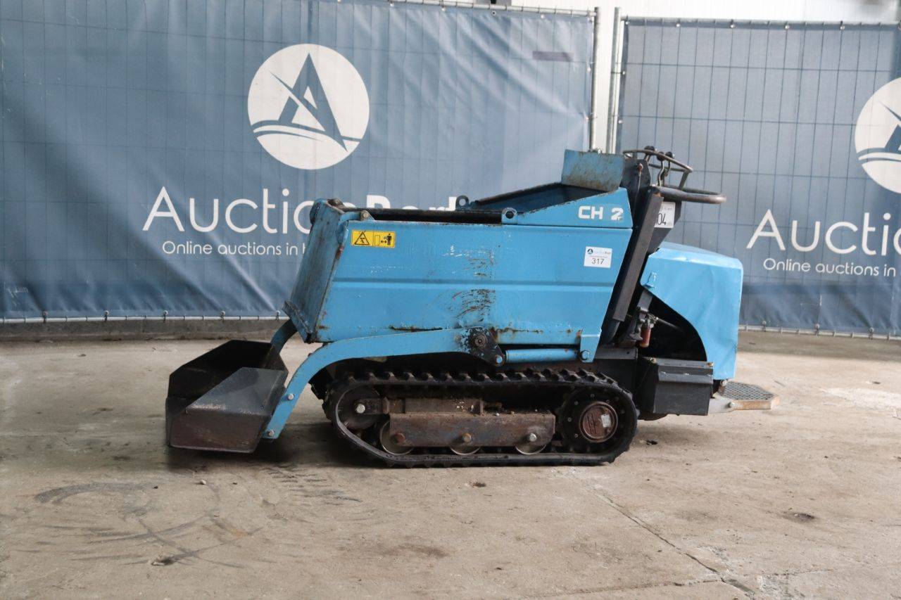 Minidumper Messersi CH-2 Diesel veiling | AuctionPort