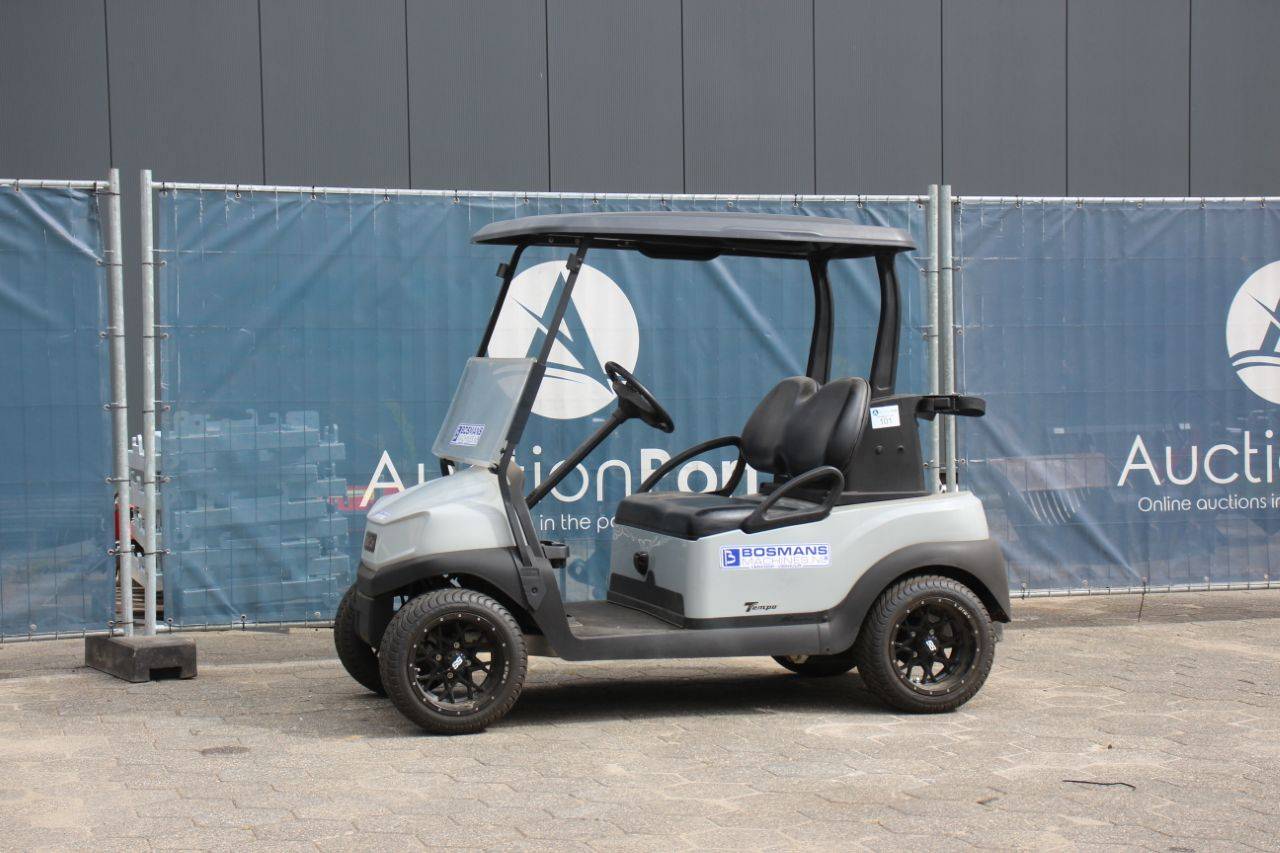 Golfkar Club-Car Tempo Elektrisch veiling | AuctionPort