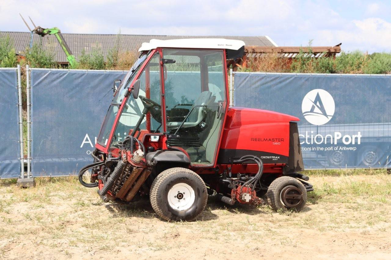 Maaimachine Toro Reelmaster 5610 veiling | AuctionPort