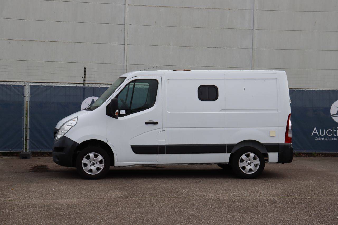 Bestelwagen Renault Master Diesel 2014 (Marge) veiling | Aucti...
