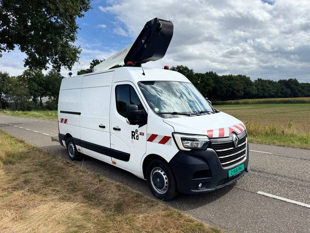 Truck mounted aerial platform Renault Master 2.3DCI Diesel 13m...