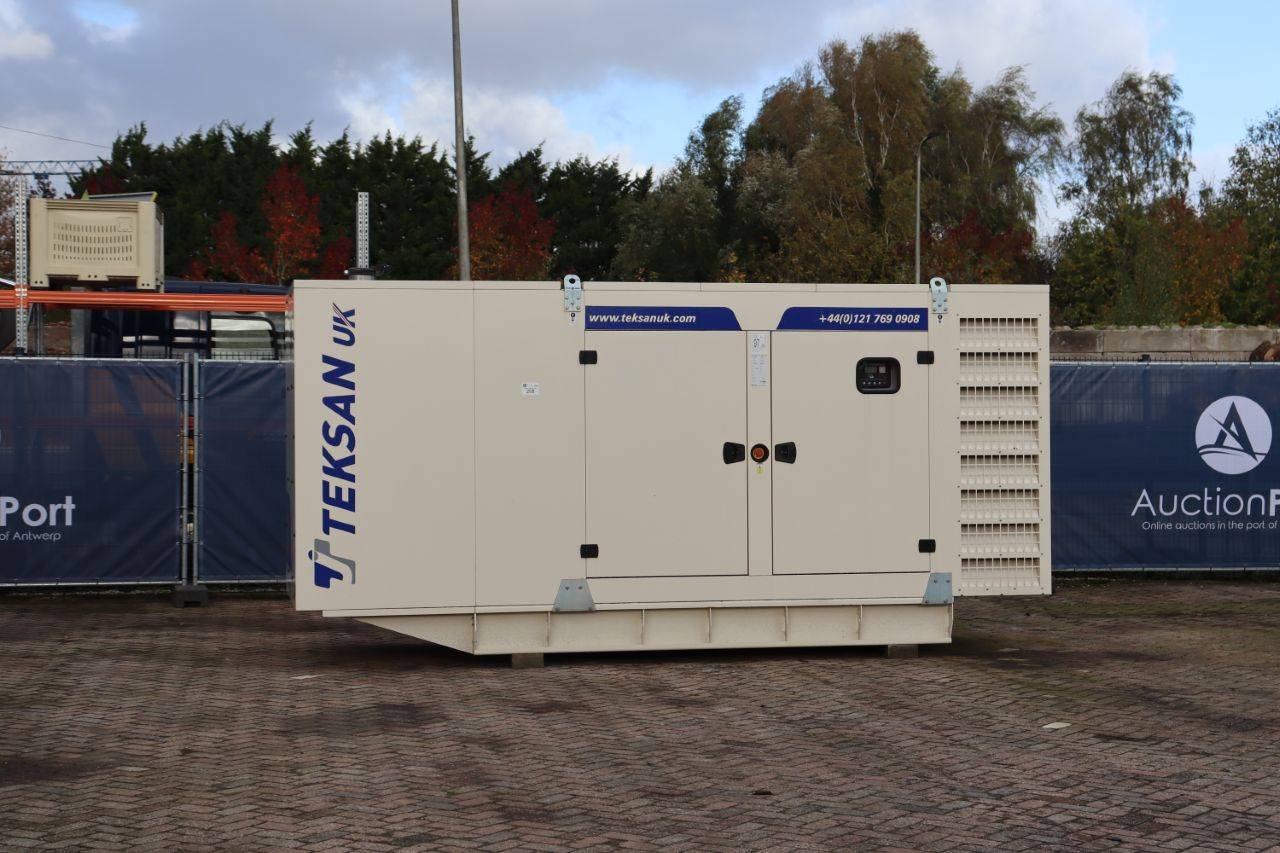 Generator Teksan T440DW Diesel 440kVA 2022 Nieuw veiling | Auc...