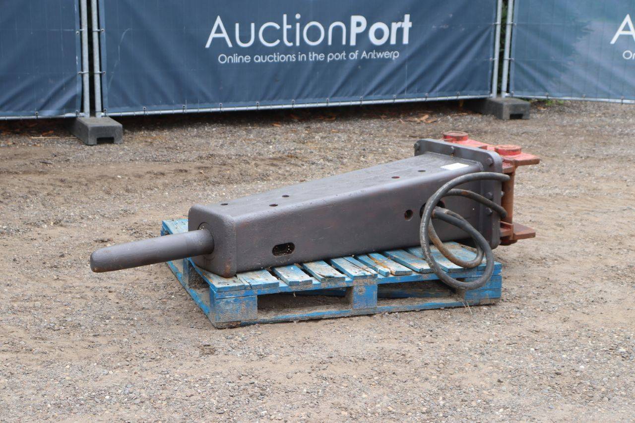 Zware Sloophamer Ferry Bridgi DMS 680 2004 veiling | AuctionPort