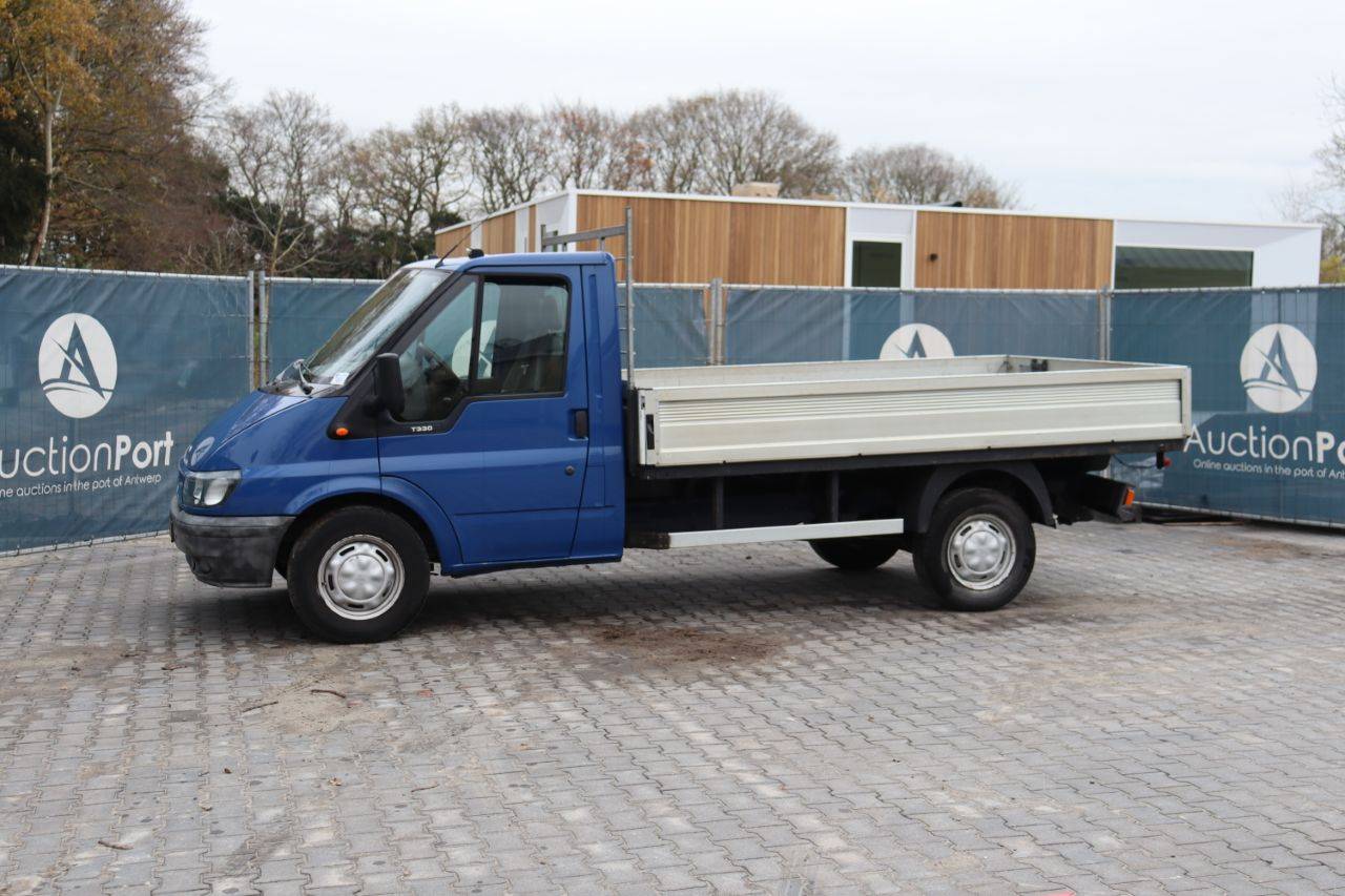 Ford Transit Pick Up 330M CCF Diesel 120hp 2001 | AuctionPort