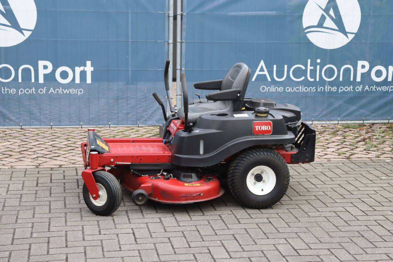Toro TimeCutter ZS 5000 Petrol Riding Mower | AuctionPort