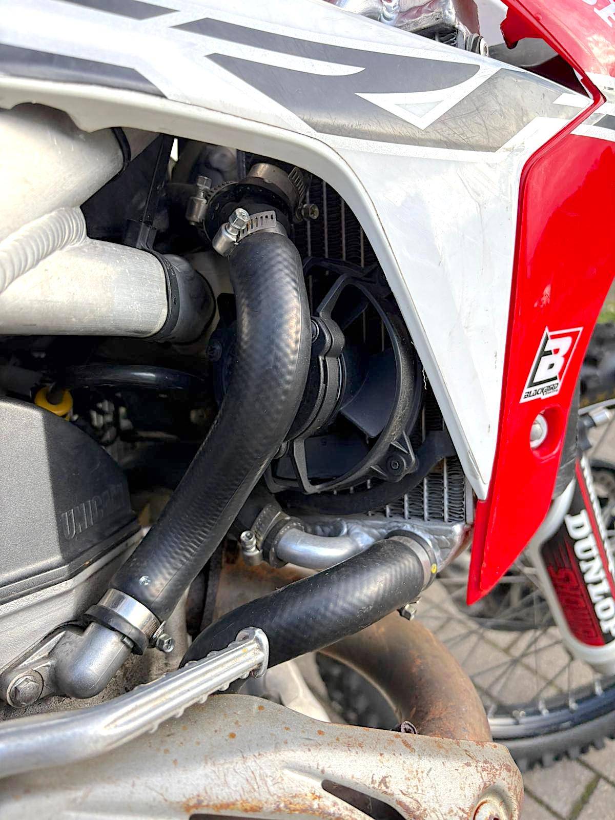 Moto cross Honda CRF 500 R Essence 2014 (Margin) enchère | Auc...