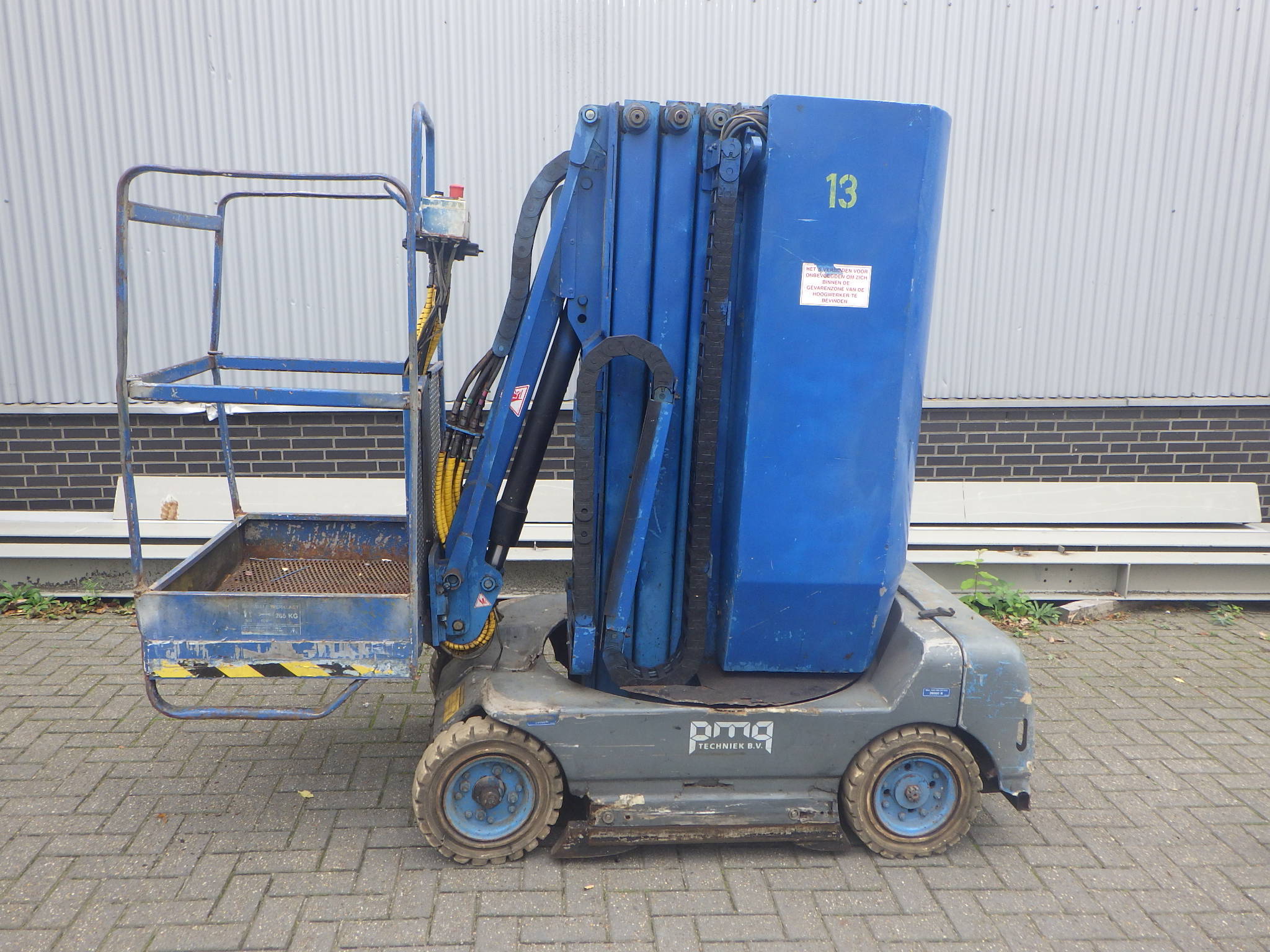 Mast lift Toucan 860 Electric 8.60m 1999 | AuctionPort