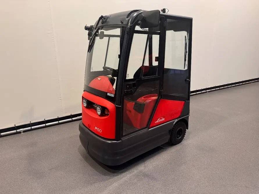 Tractor eléctrico Linde P60 Eléctrico 6000kg 2014 subasta | Au...