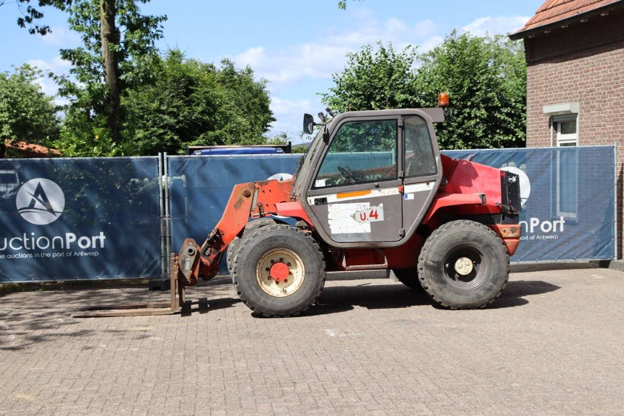 Verreiker Manitou MLT 524 Diesel 4699kg 0.15m 2001 | Auctionport