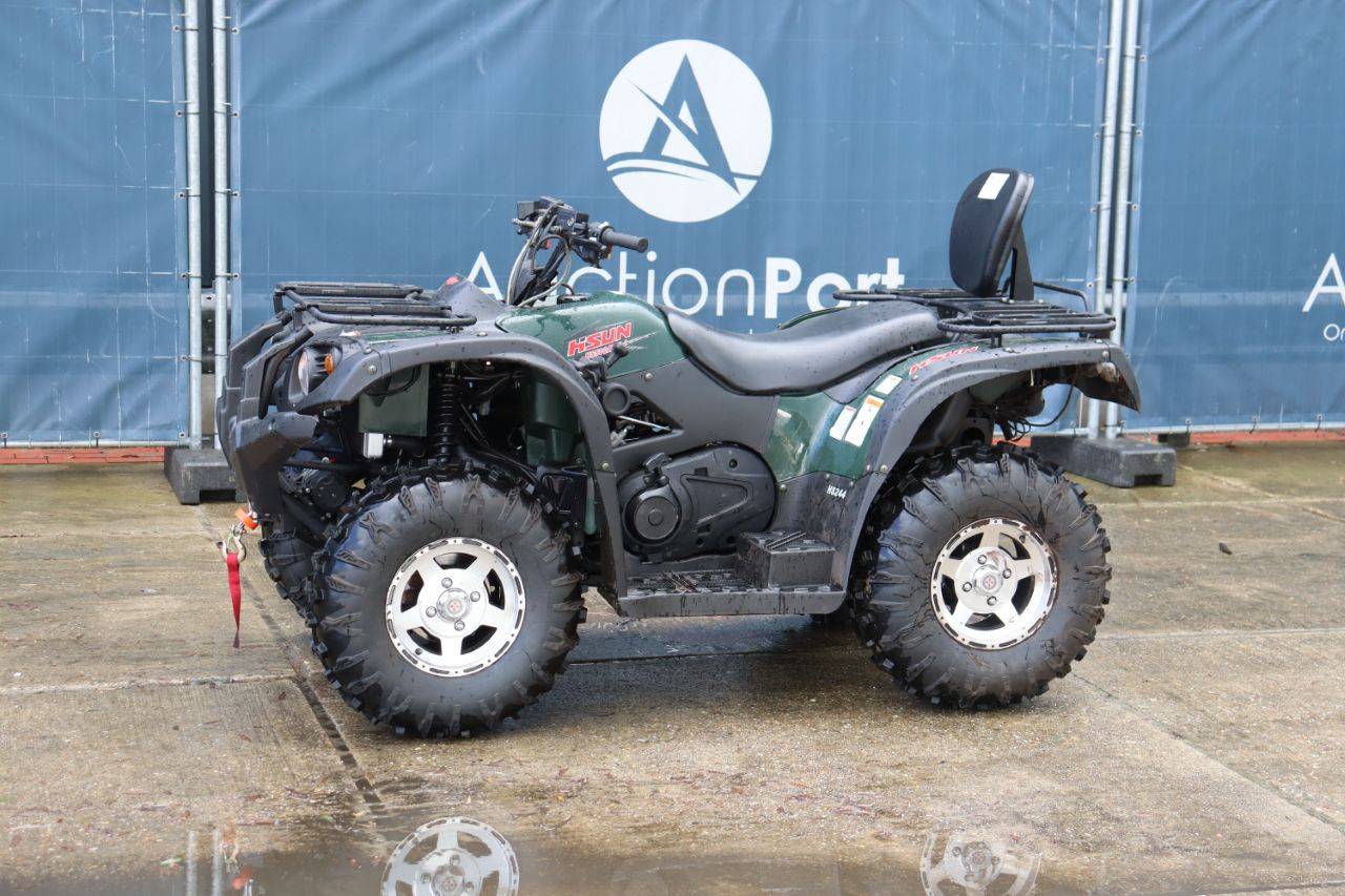 Quad HSUN HS500ATV-4 Benzine 25pk veiling | AuctionPort
