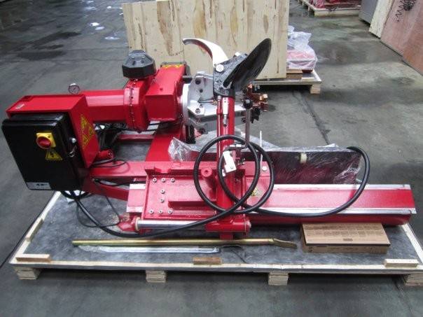 Vrachtwagenbandenwisselaar T568 Elektrisch 220V Nieuw veiling ...