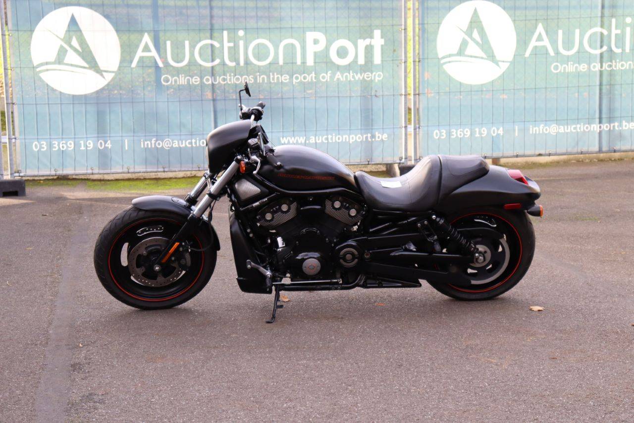 Motorcycle Harley-Davidson Night Rod Special Petrol 2008 (Marg...