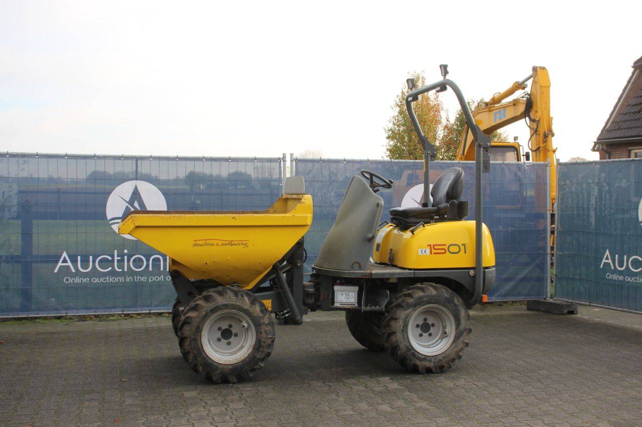 Minidumper Wacker Neuson 1501 Diesel 17kW 2015 veiling | Aucti...