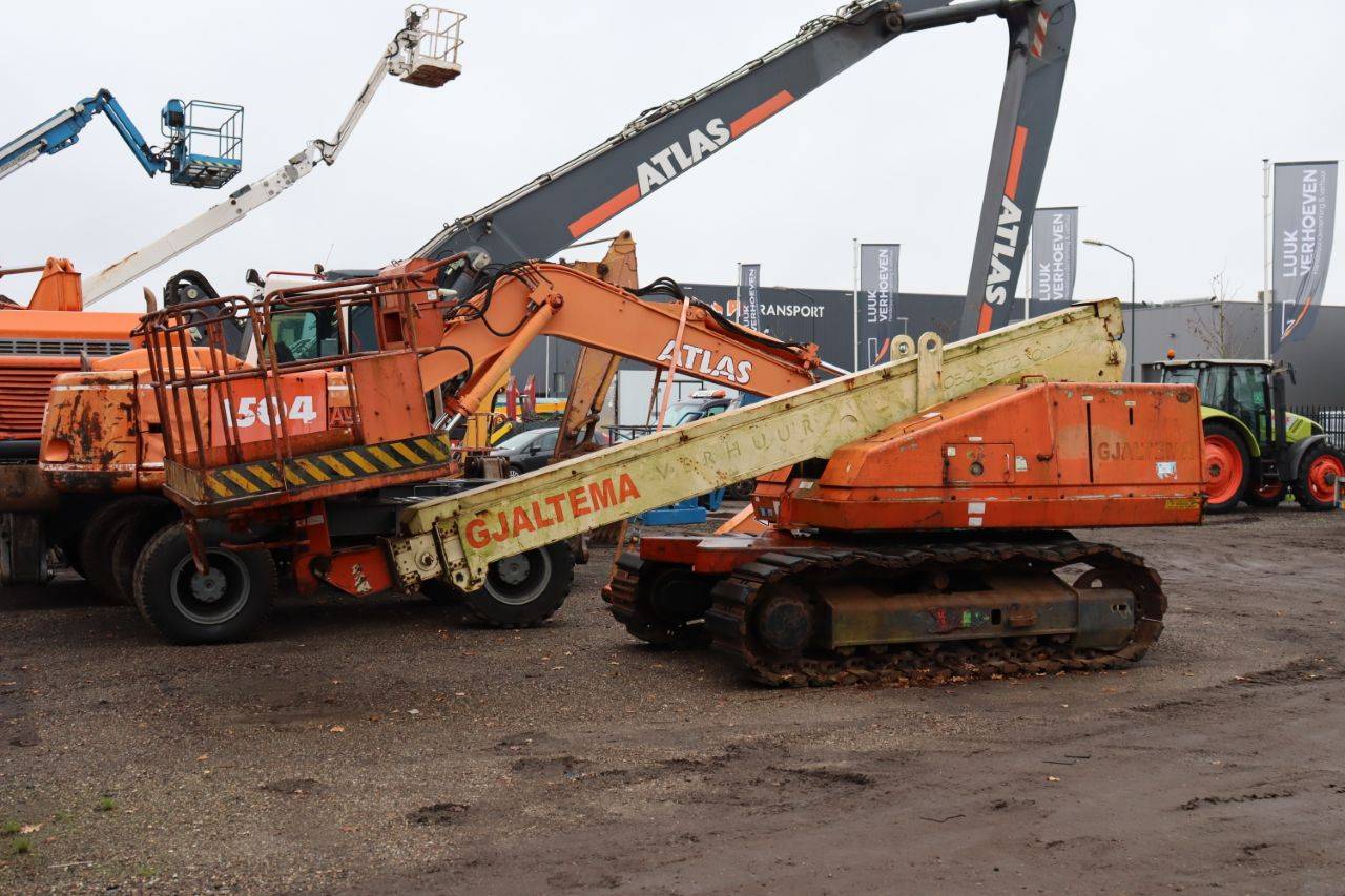 Telescoophoogwerker Aichi RZ150/IRZ500 Diesel 17m 2001 veiling...