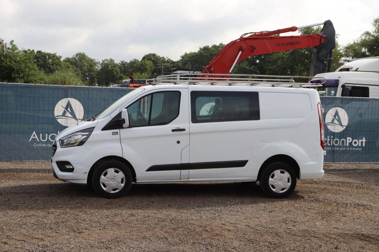 Bestelwagen Ford TRANSIT CUSTOM Diesel 2019 veiling | AuctionPort