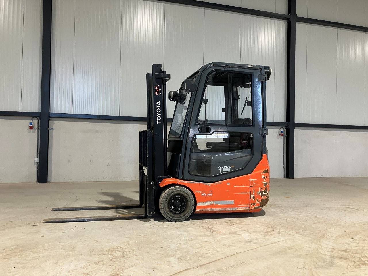 Heftruck Toyota 7FBEST15 Elektrisch 1500kg 3.01m 2019 veiling ...