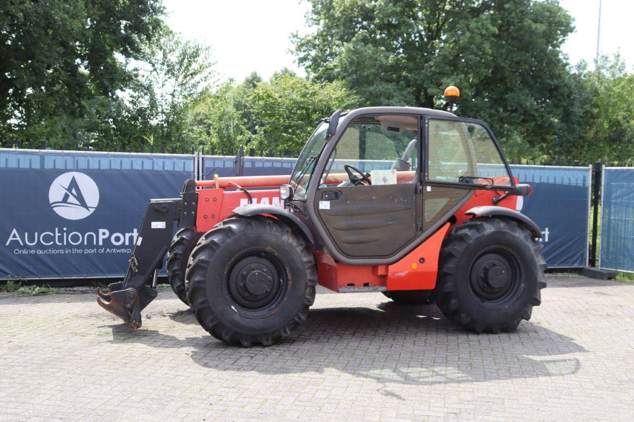 Manitou MT932 Diesel Telehandler 3200kg 9m 95hp 2012 | Auction...