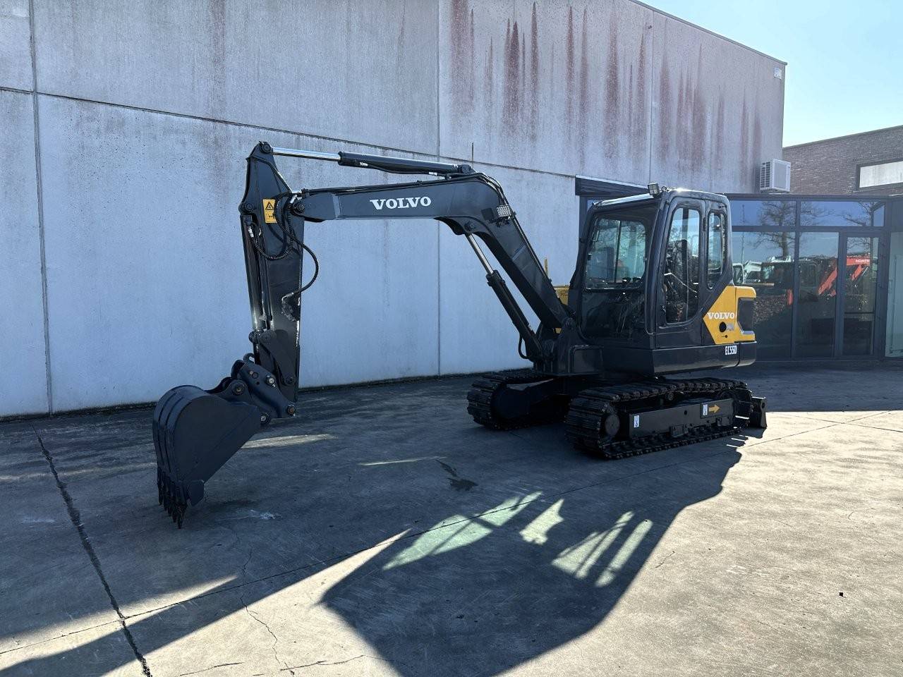 Rupsgraafmachine Volvo EC55D Diesel 2019 veiling | AuctionPort