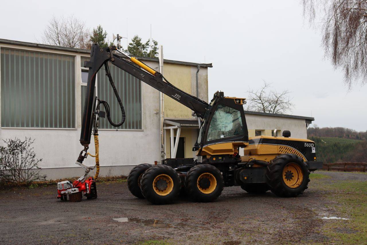 Harvester Ecolog 560D Diesel 2011 veiling | AuctionPort