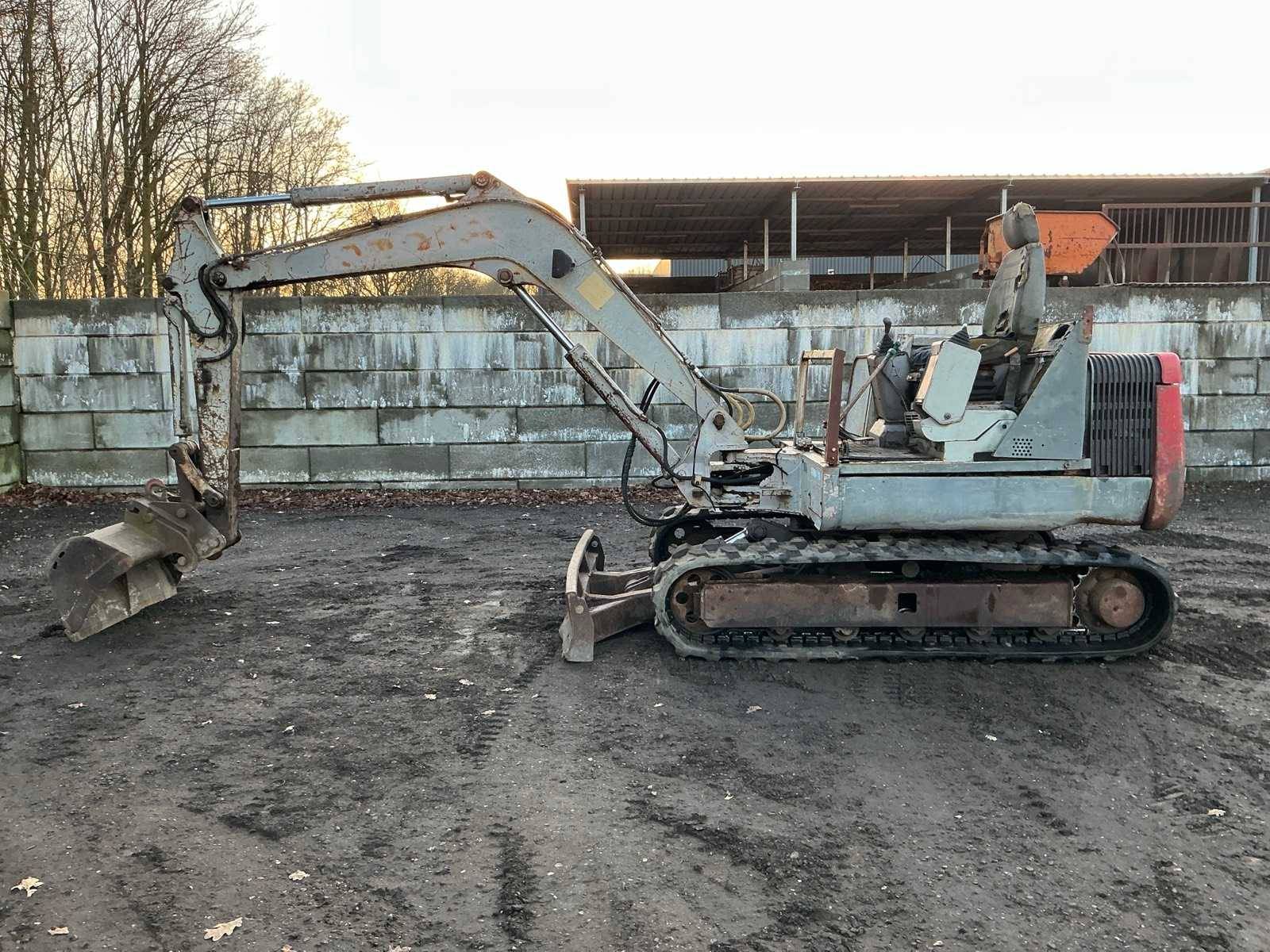 Raupenbagger Takeuchi TB045 Diesel auktion | AuctionPort