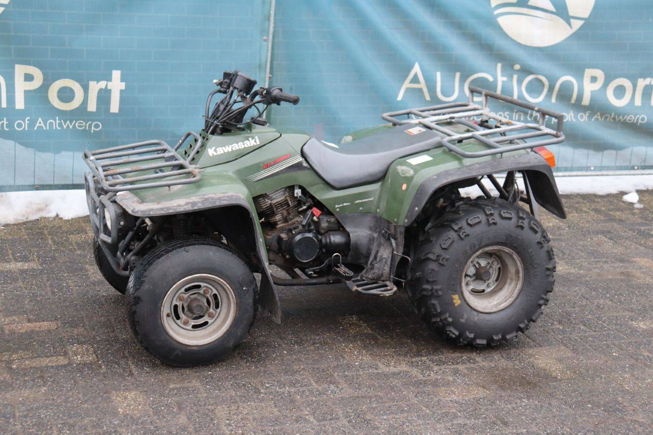 Quad Kawasaki KLF300 Benzine veiling | AuctionPort