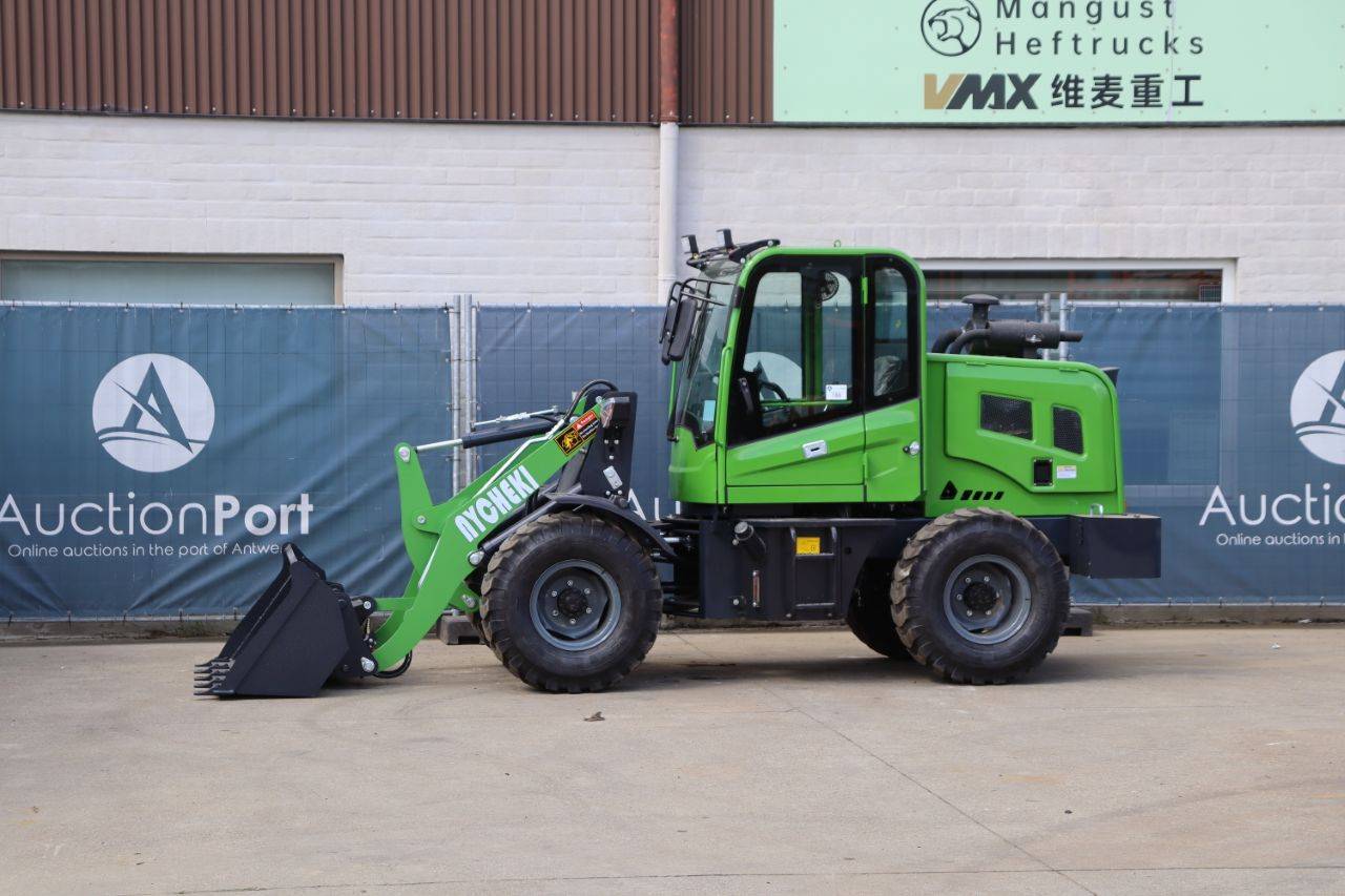 Articulated Loader Nycheki Y25-42 Diesel New | AuctionPort