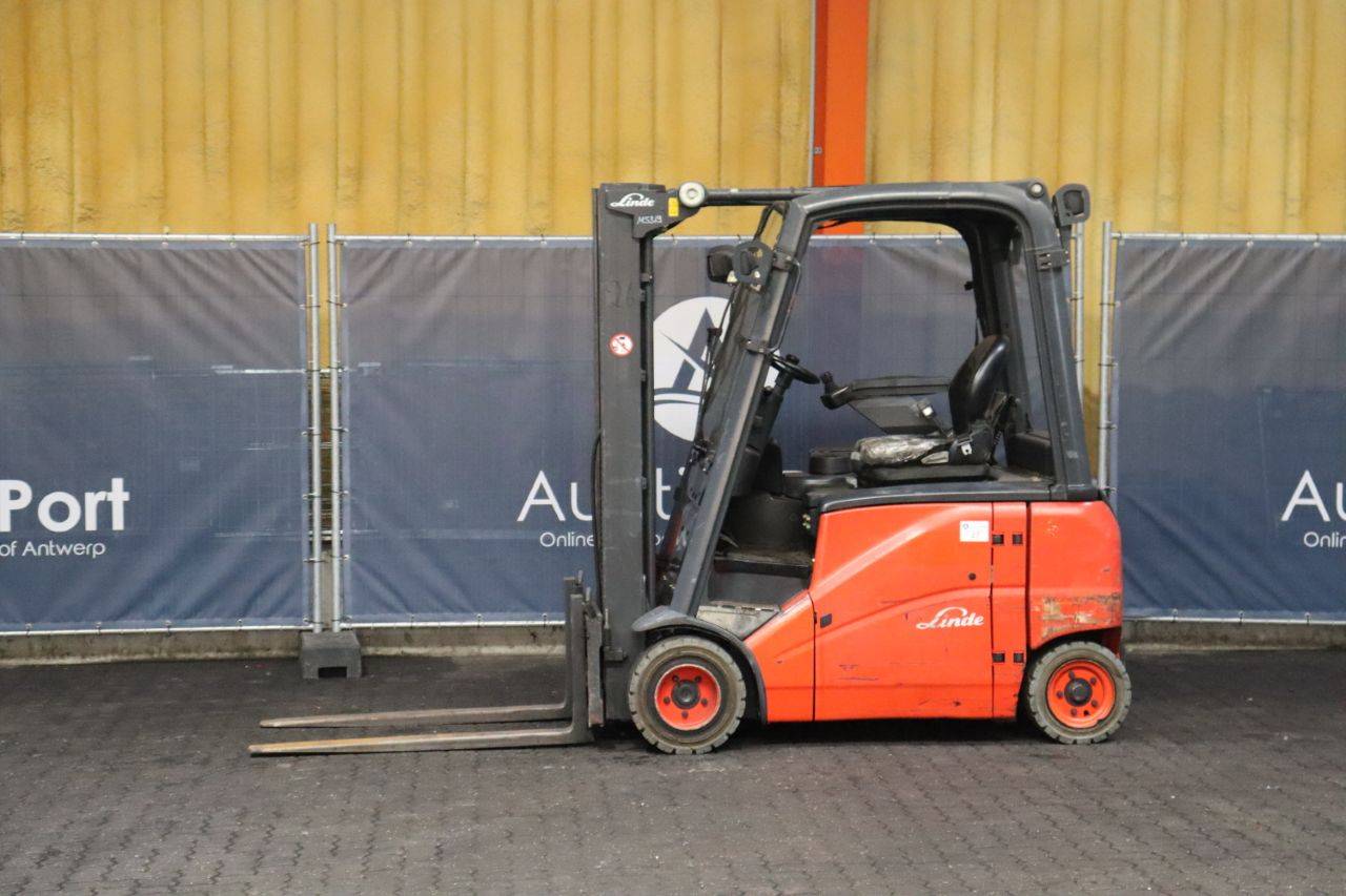 Heftruck Linde E20PH-01 Elektrisch 2000kg 2011 veiling | Aucti...