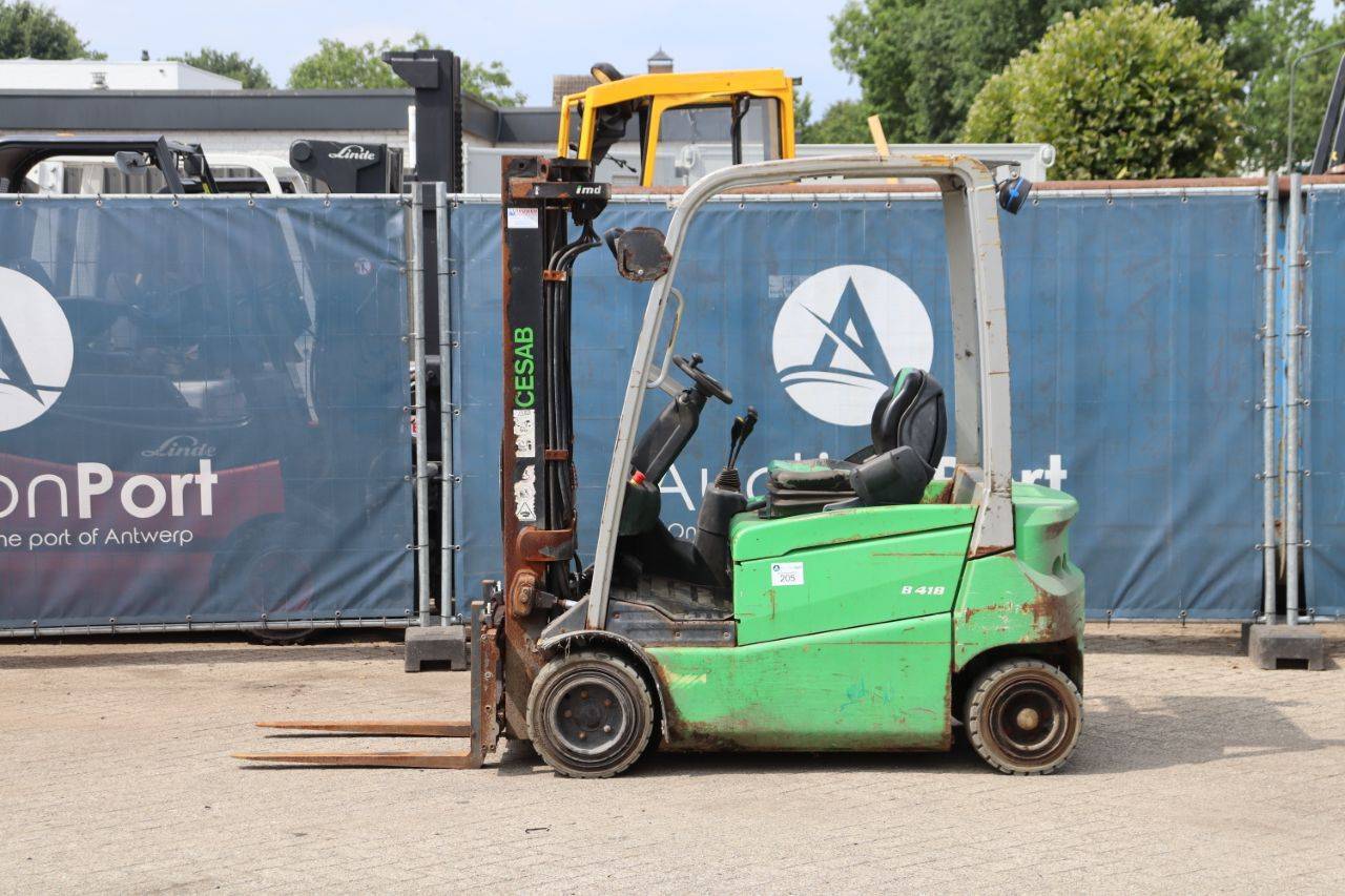 Heftruck CESAB B418 Elektrisch 3000kg 2018 veiling | AuctionPort