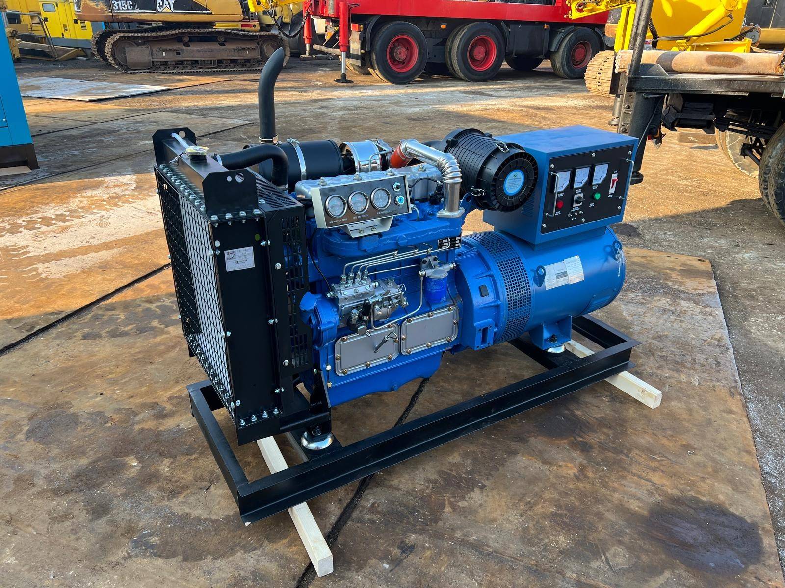 Generator Ricardo GF-50 Diesel 2022 50kVA Nieuw veiling | Auct...