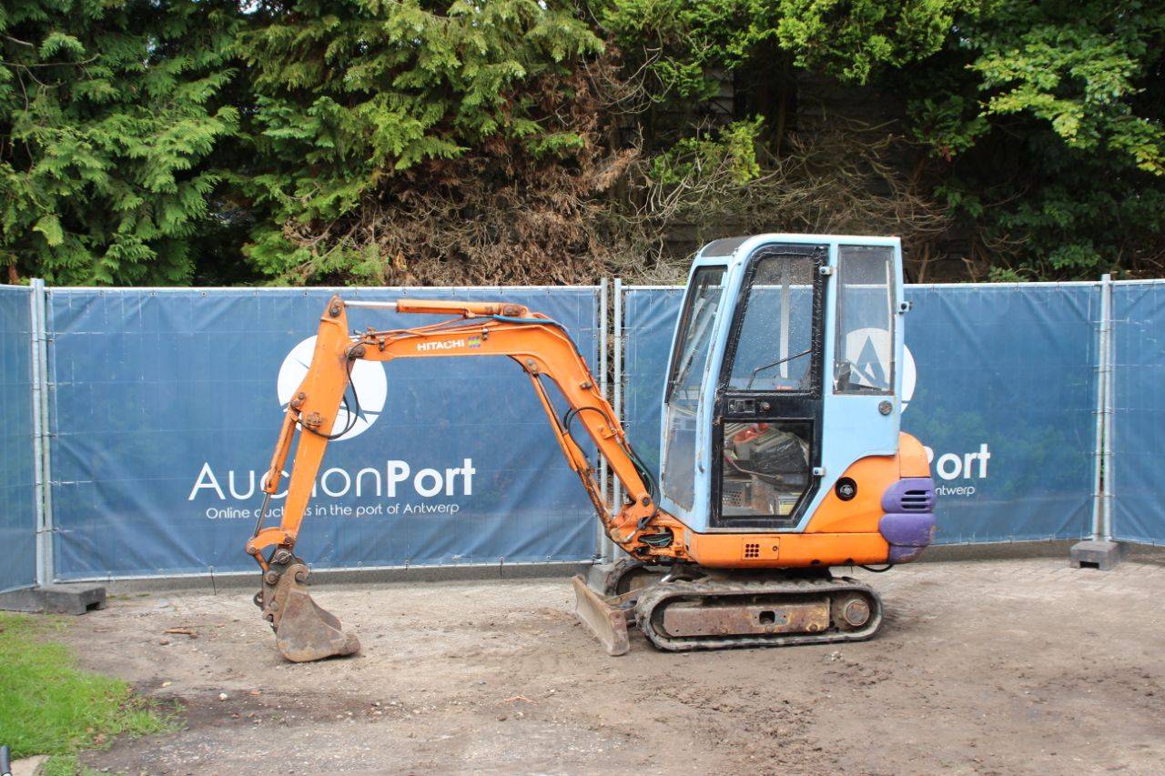 Minigraver Hitachi EX15-2 Diesel 1996 veiling | AuctionPort