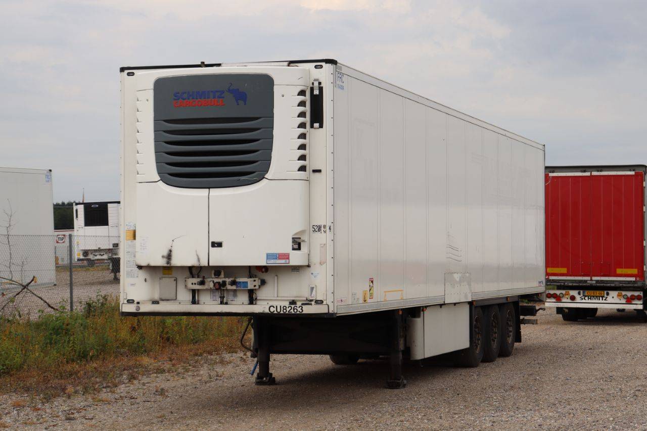 Reefer Trailer Schmitz Cargobull SCB*S3B 2018 | AuctionPort