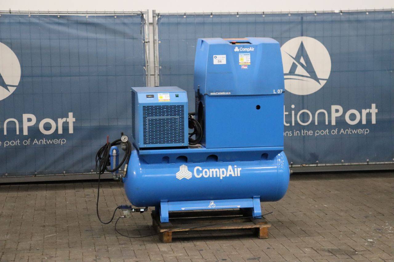 Compressor Compair L 07-10 FS Elektrisch 2007 veiling | Auctio...