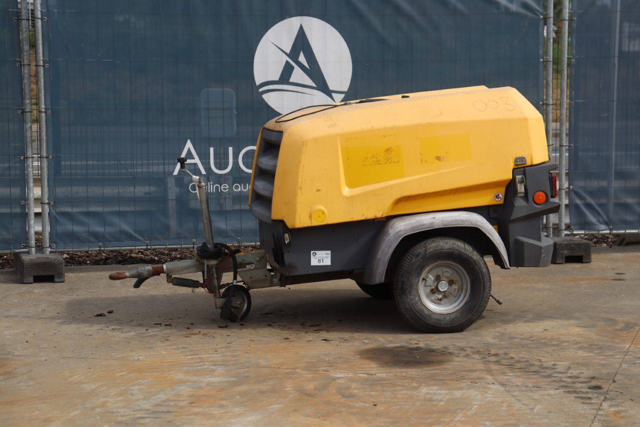 Compressor Atlas Copco XAS48 Diesel 7bar 2018 veiling | Auctio...