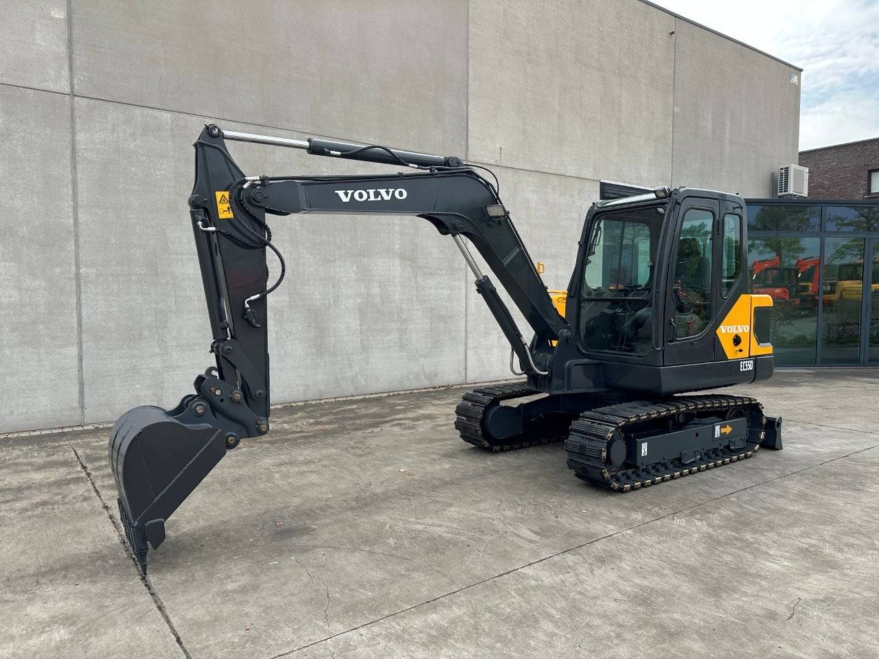 Crawler excavator Volvo EC55D Diesel 2019 | AuctionPort