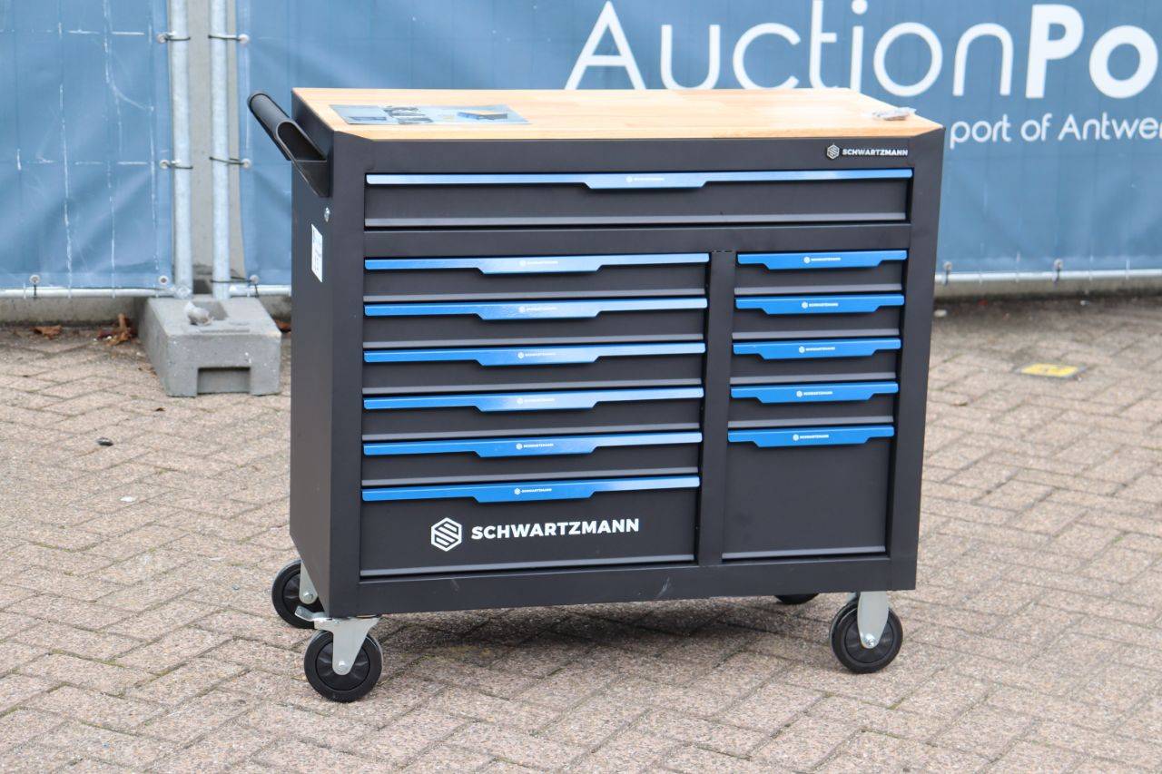Gereedschapswagen Schwartzmann Nieuw veiling | AuctionPort
