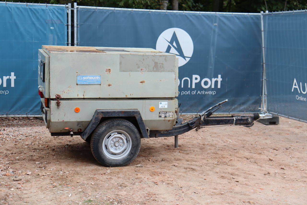 Compressor EcoAir F30 Diesel 7bar veiling | AuctionPort