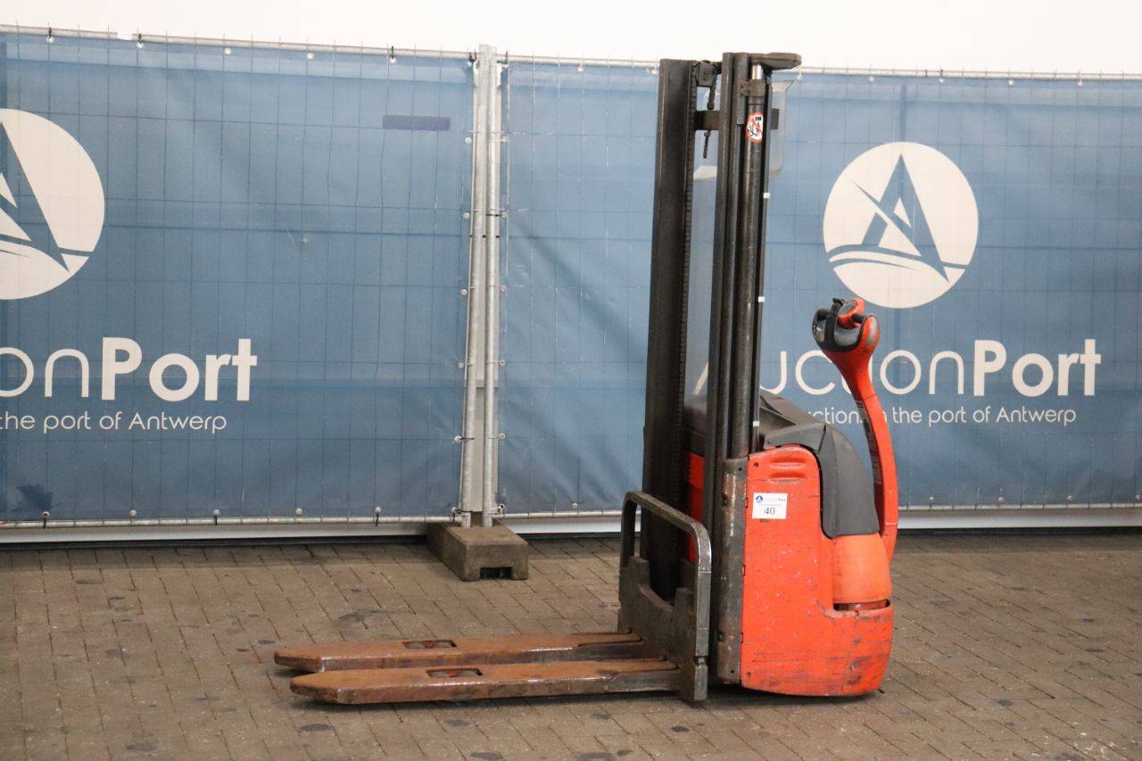 Stapelaar Linde L12 Elektrisch 1200kg 3.0m 2007 veiling | Auct...