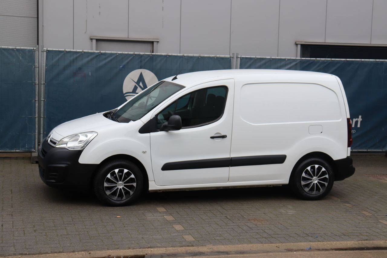 Citroën Berlingo Diesel 73kW 2017 Van | AuctionPort