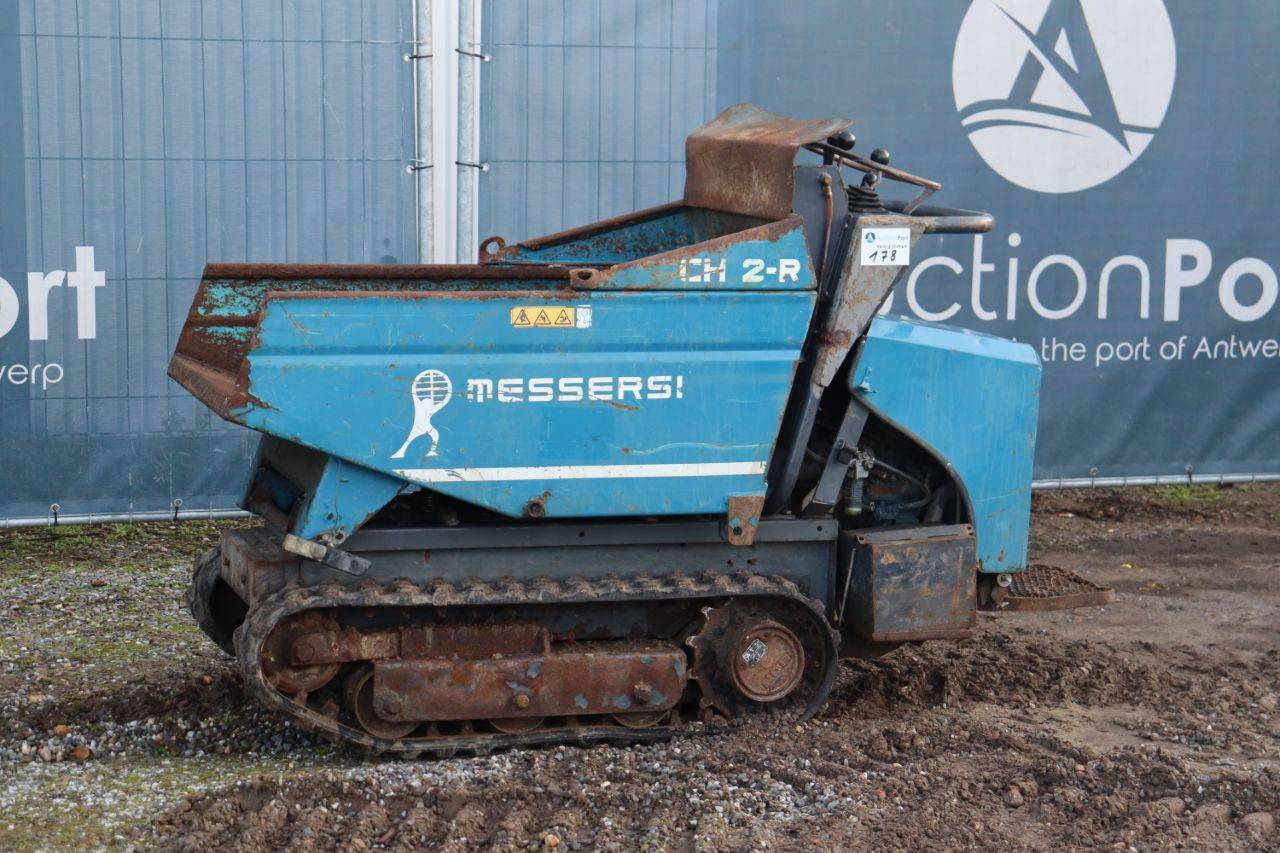 Minidumper Messersi CH-2R Diesel 9.9kW 2003 veiling | AuctionPort