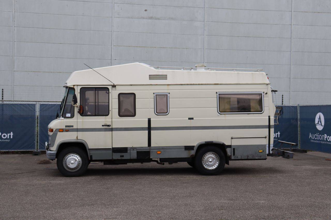Mobilhome Camper Mercedes-Benz 508D Diesel 1976 (Marge) veilin...