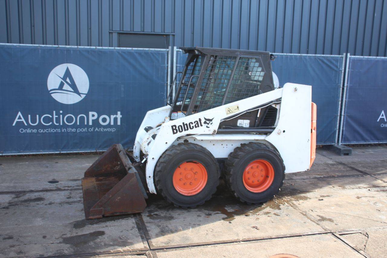 Skid steer loader Bobcat/Ingersoll Rand 75 Diesel 28.3kW | Auc...