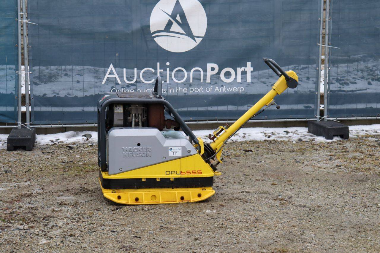 Trilplaat Wacker Neuson DPU6555 Diesel 10kW 2010 veiling | Auc...