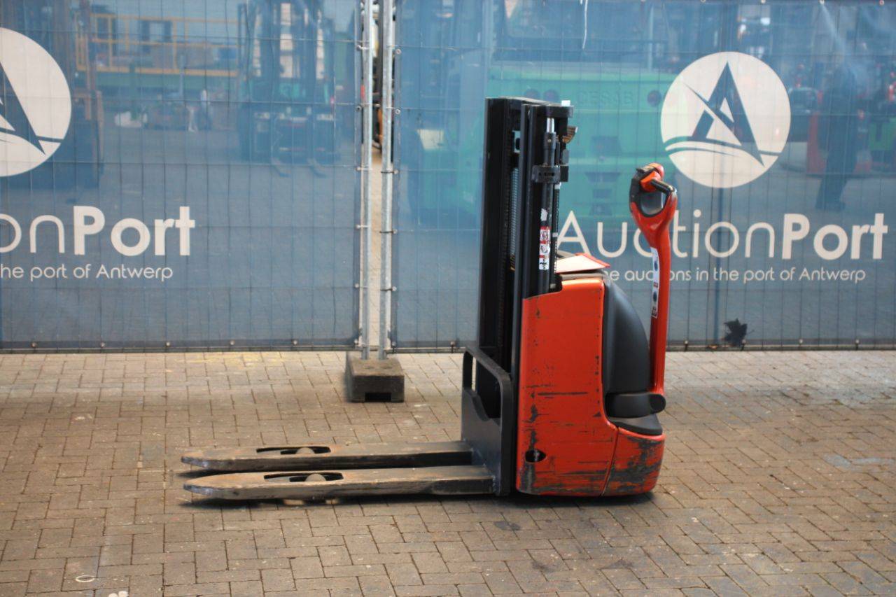 Stapelaar Linde L12 Elektrisch 1200kg 2.0m 2015 veiling | Auct...