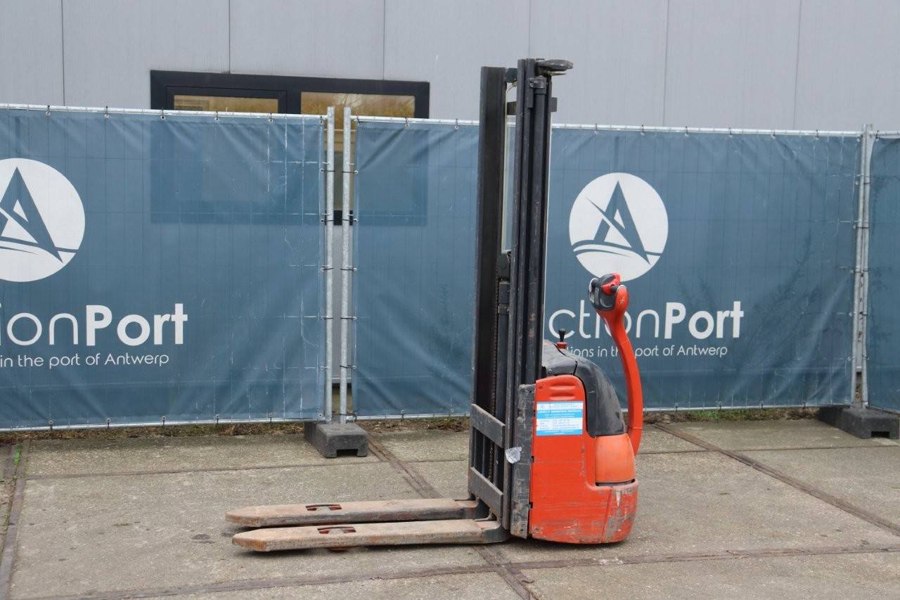 Stapelaar Linde L12 Elektrisch 1200kg 2002 veiling | AuctionPort