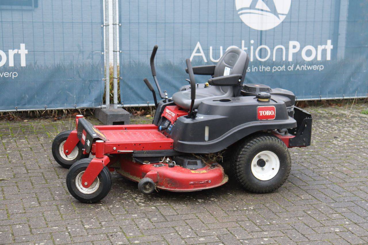 Zitmaaier Toro TimeCutter ZS 5000 Benzine veiling | AuctionPort