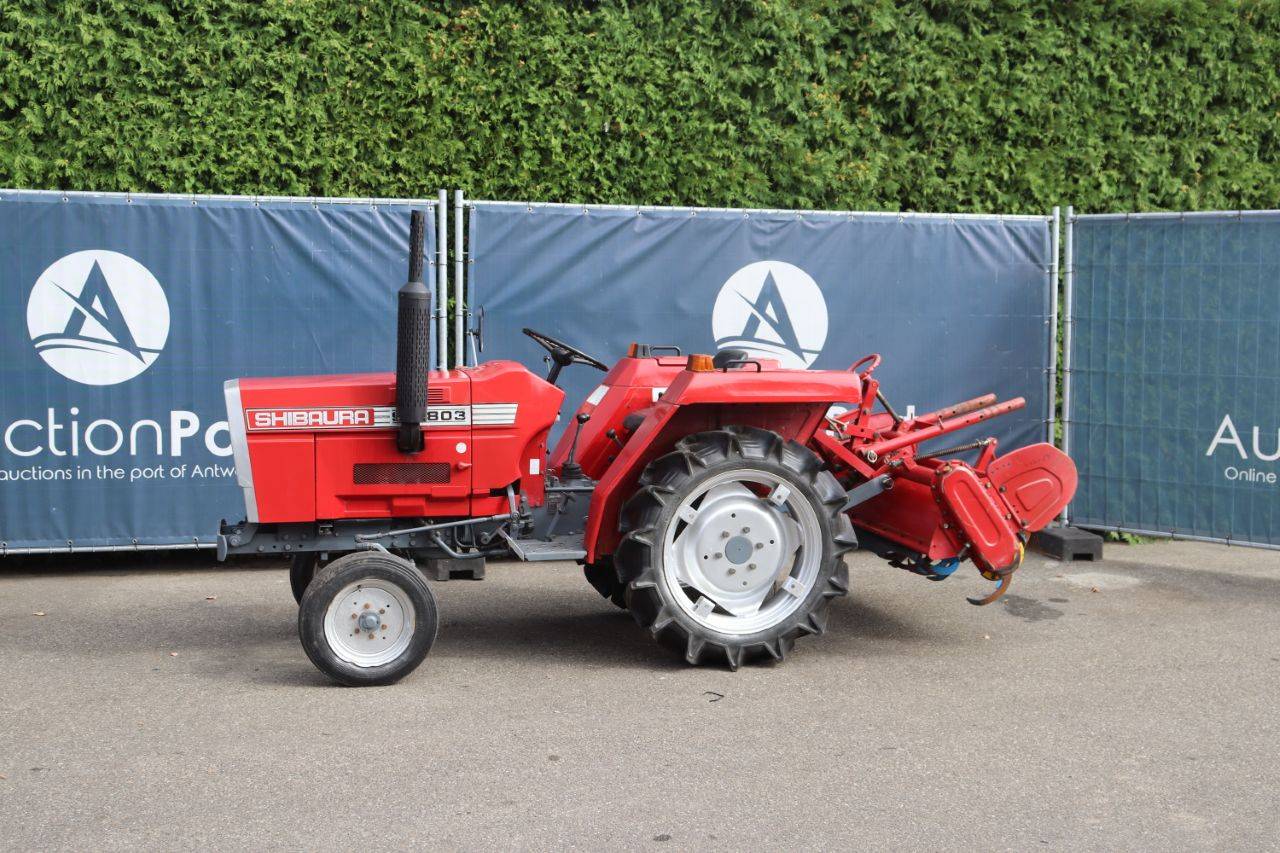 Minitractor Shibaura SD1803 Diesel veiling | AuctionPort