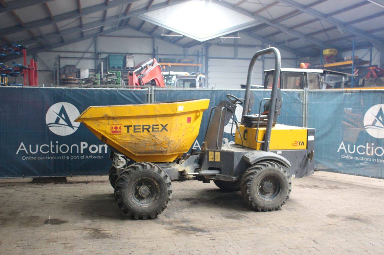Dumper Terex TA3S Diesel 3000kg 32kW veiling | AuctionPort